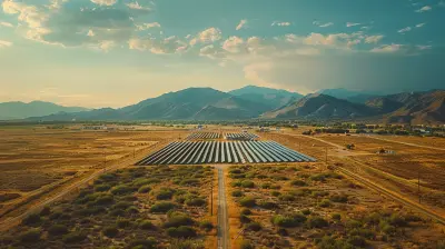 The Impact of Solar Farms on Local Ecosystems and...